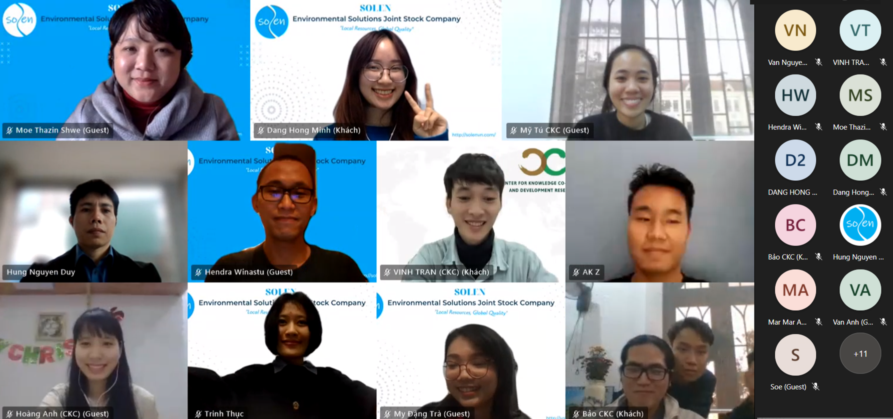 Webinar: プラスチック廃棄物 - Solen