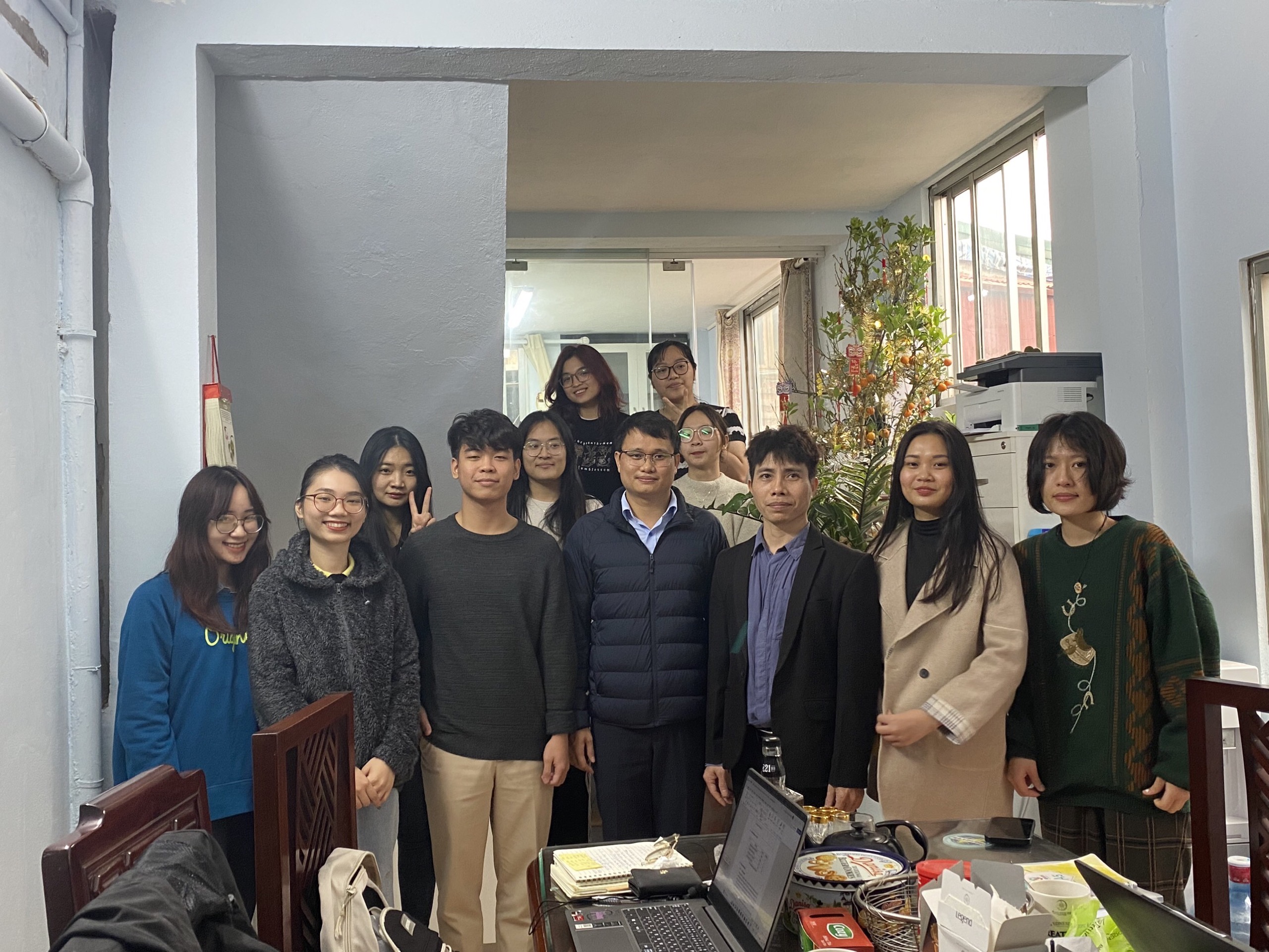 02/02/2023: Welcoming Mr. Vu Van Tru - Tan Khoa Technology & Engineering Co., Ltd. - Solen