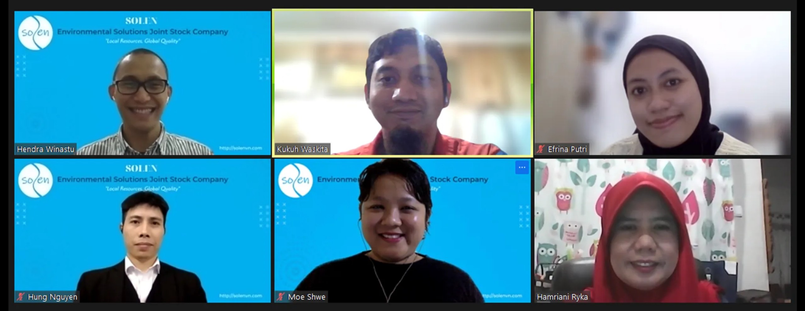 December 12, 2022: Meeting on Joint Research program with STT Migas - Solen