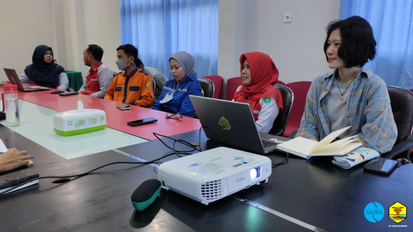 [STT Migas - SOLEN] Field trip to Balikpapan - Oil City of Indonesia ...