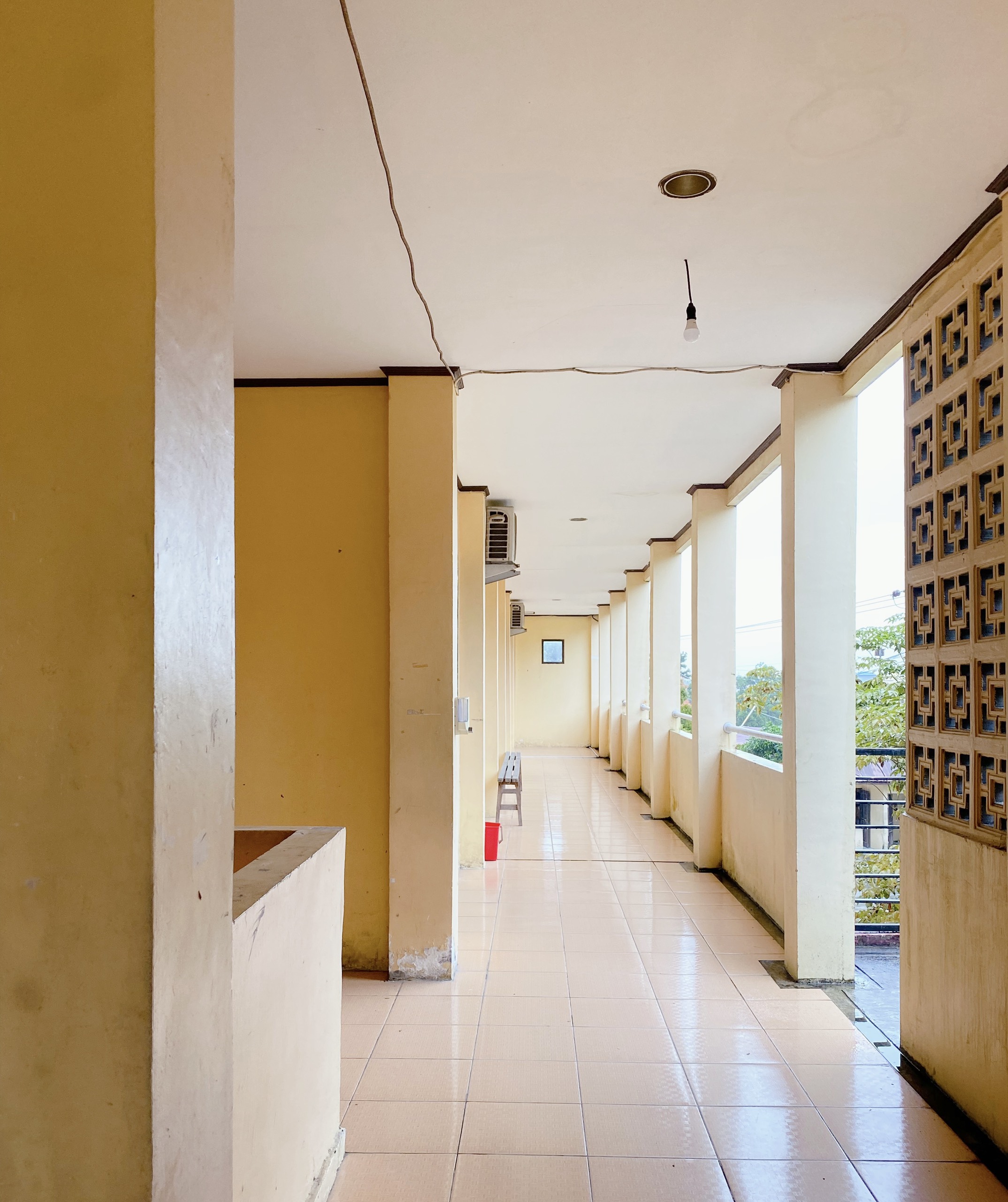 Practice spaces and Laboratories at STT Migas school - Solen