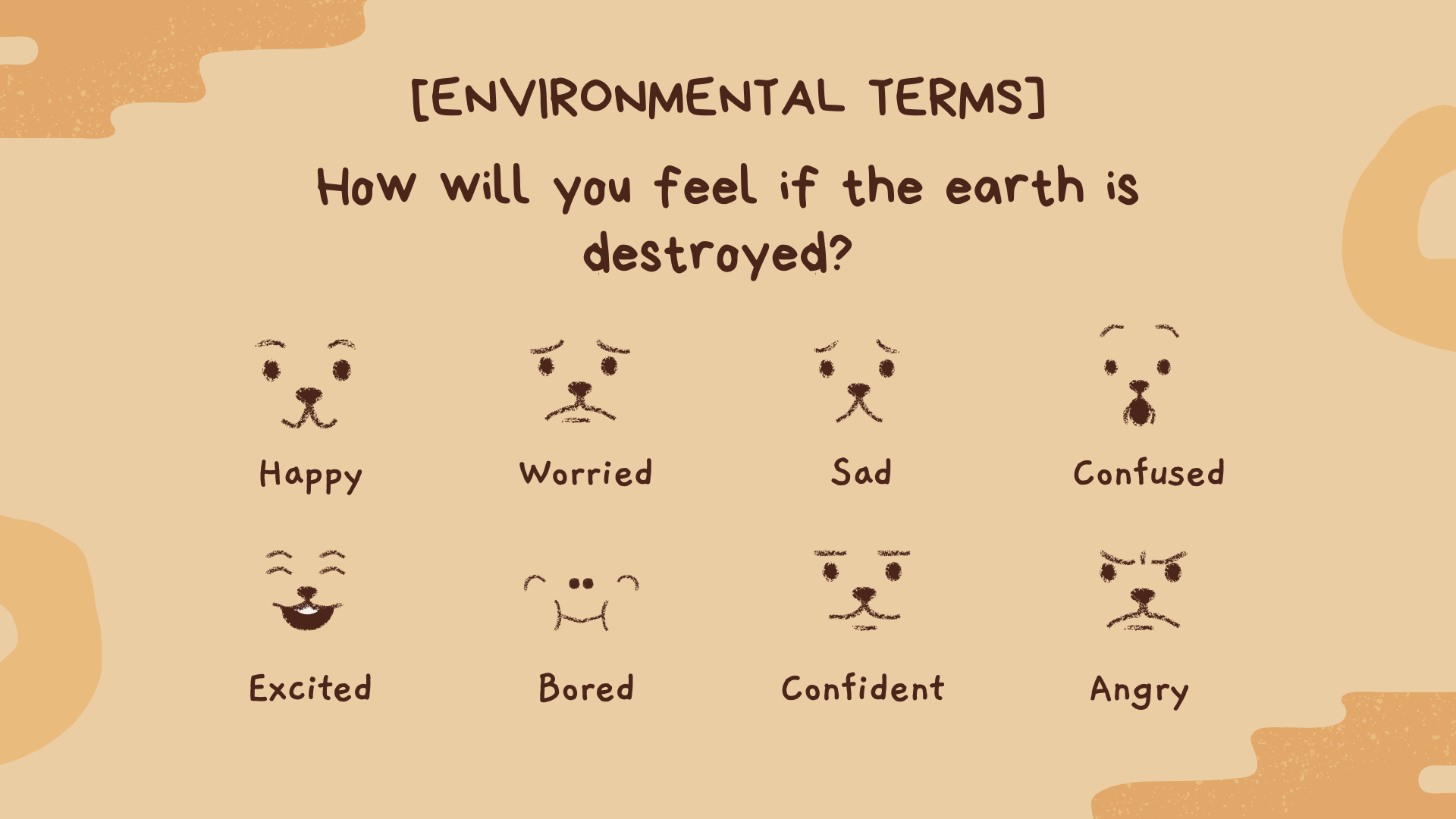Emotions and their Attachment to the Ecosystem - Solen