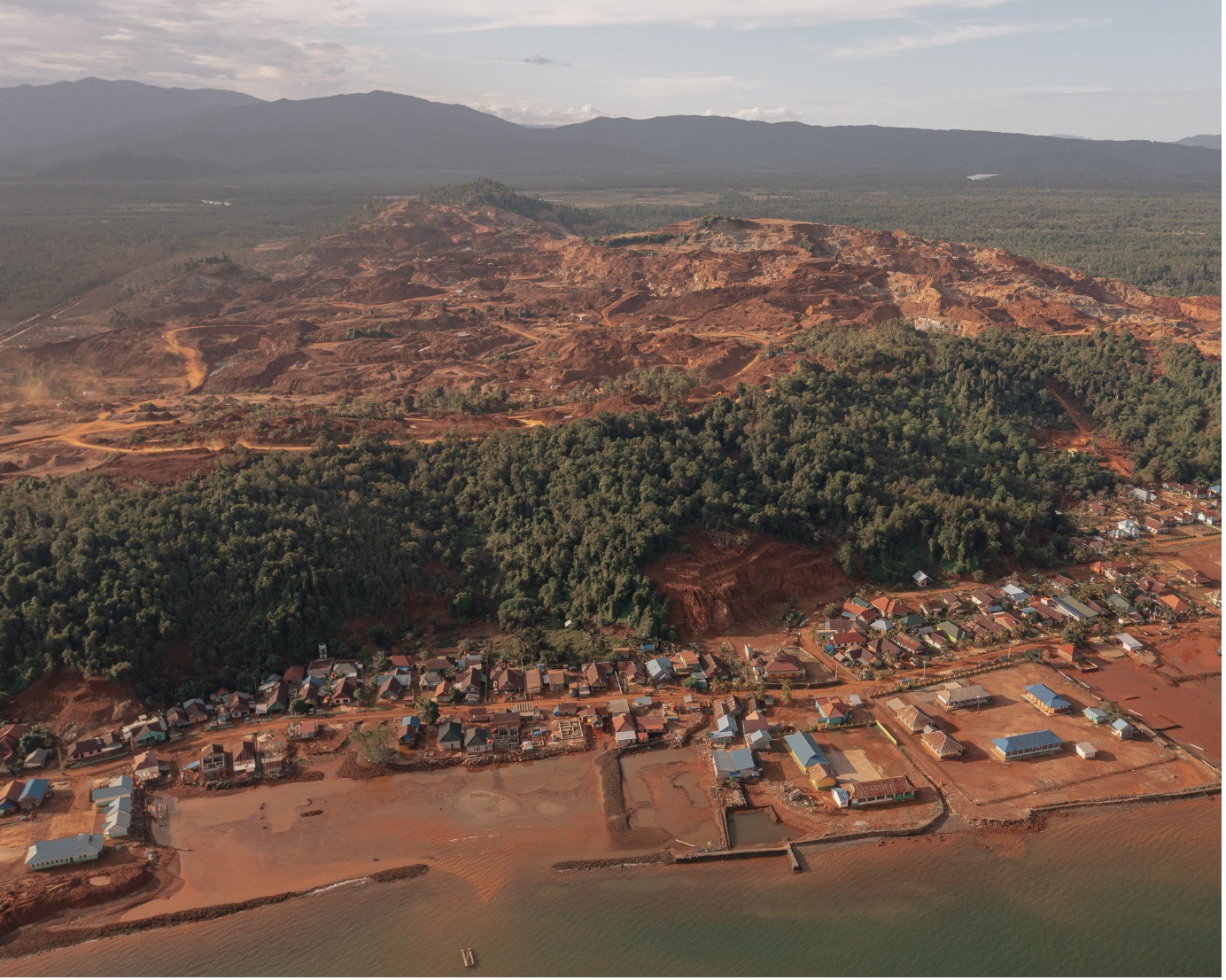 Nickel mine and its impact - Solen